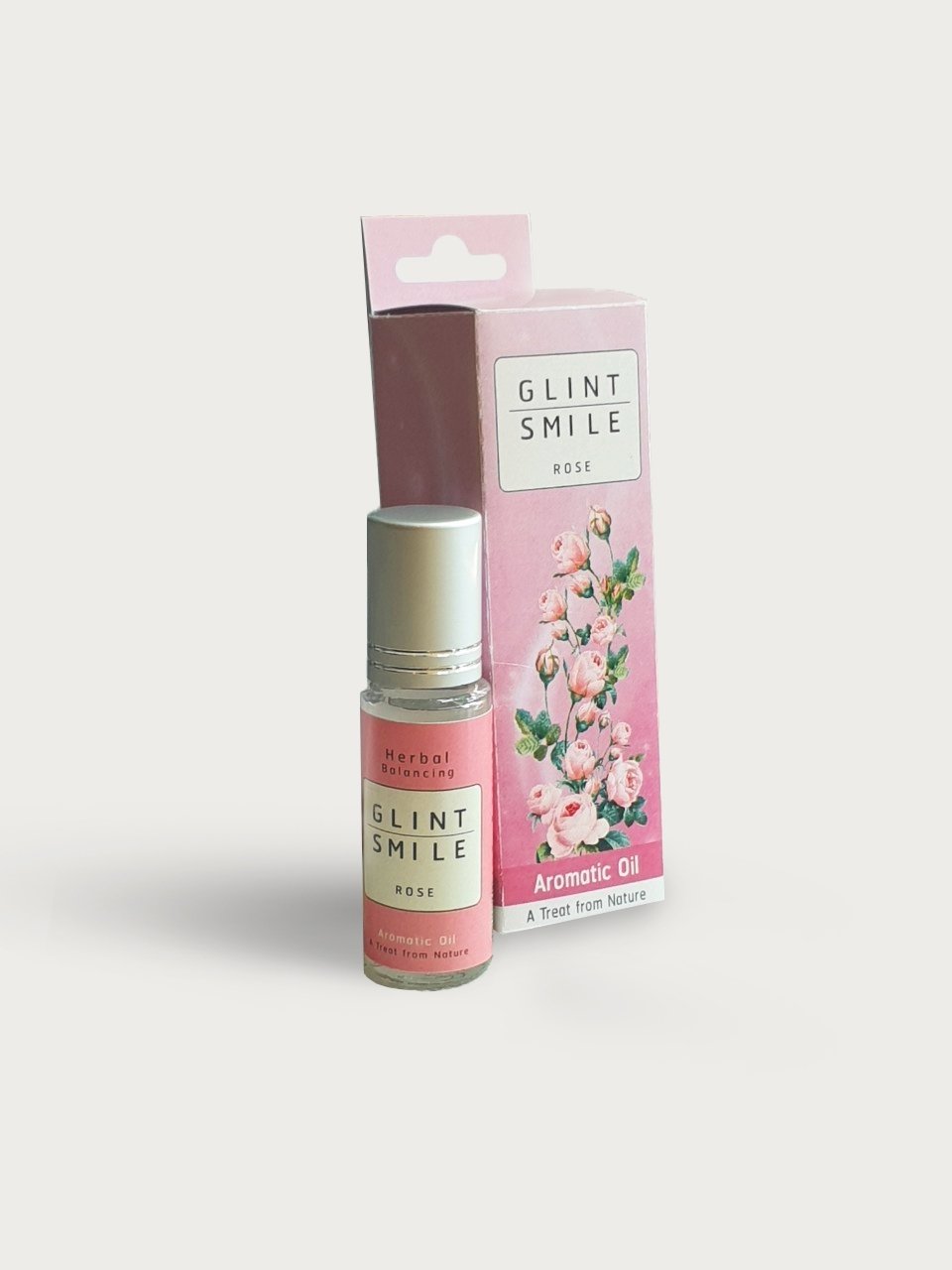 Glint Smile Aromatic Oil Rose Extract - AGS Intertrade