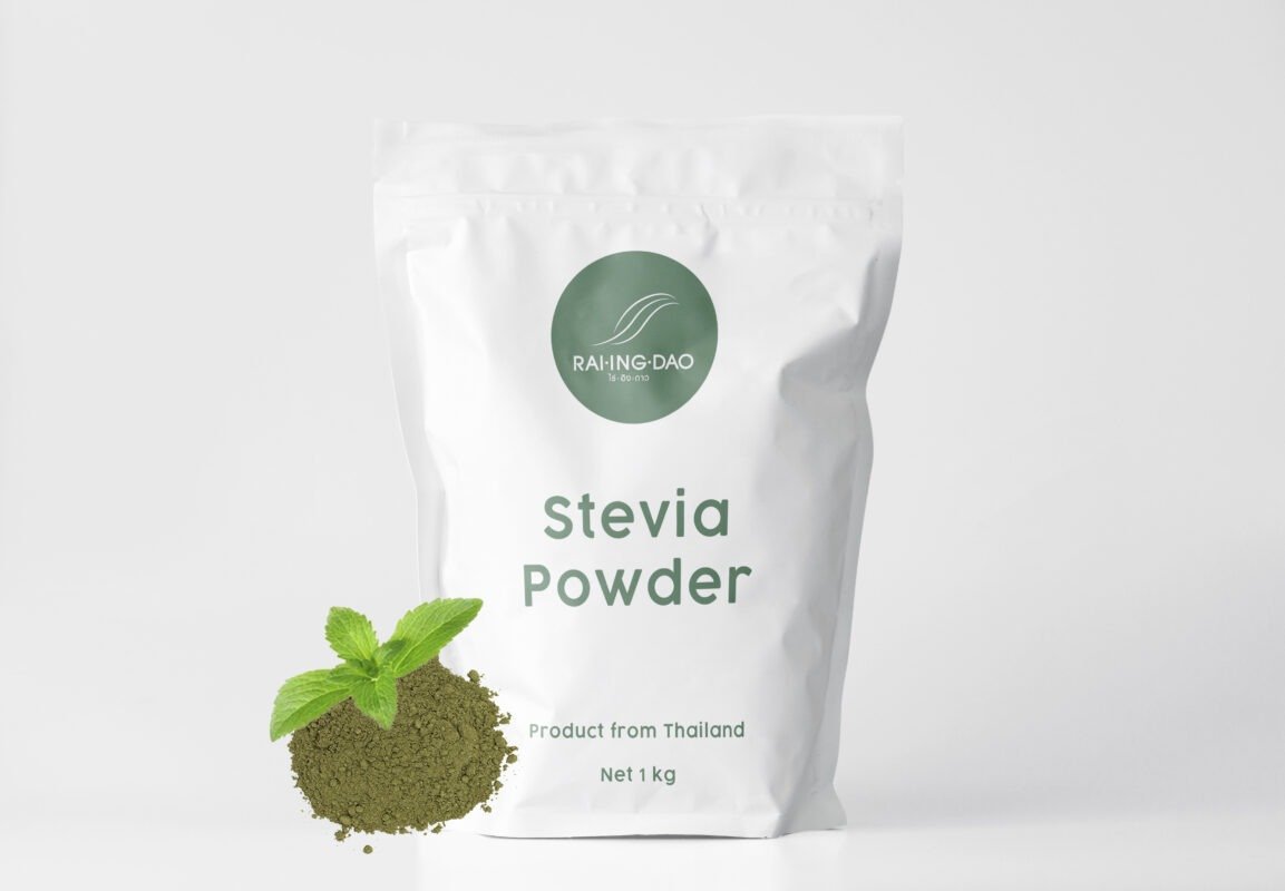 Stevia powder by Rai Ing Dao 1 KG - AGS Intertrade